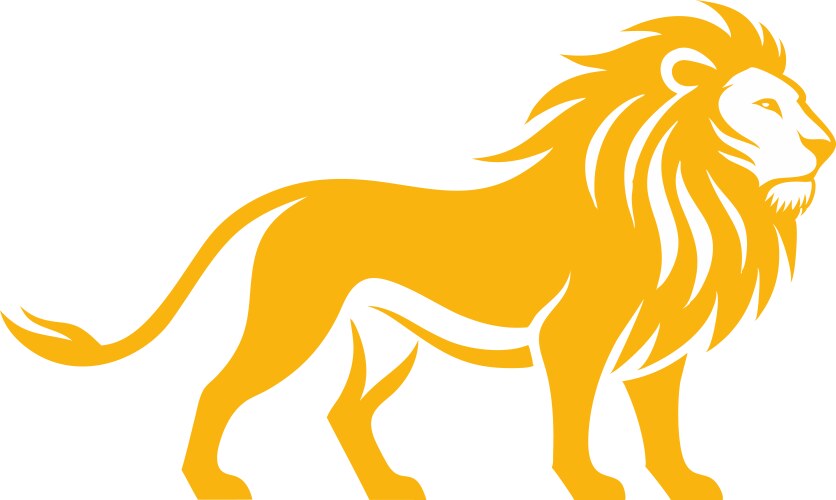 Lion Side View Vector Images (over 340)