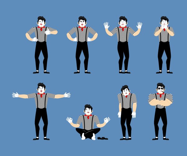 Pantomime Vector Images (over 1,600)