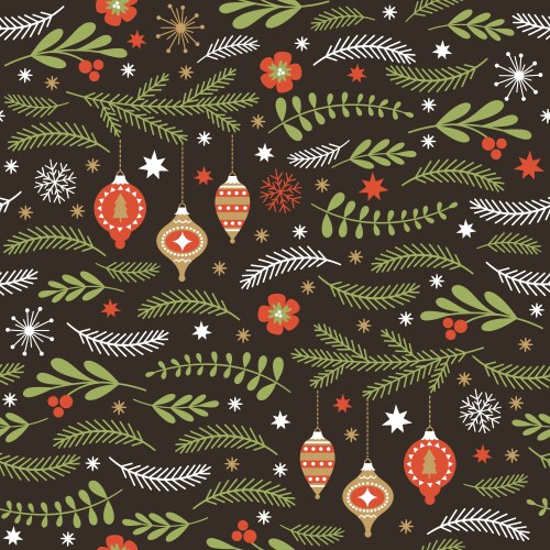 Christmas Pattern Vector Images (over 330,000)