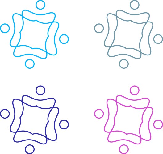 Connected Logo Vector Images (over 280,000)