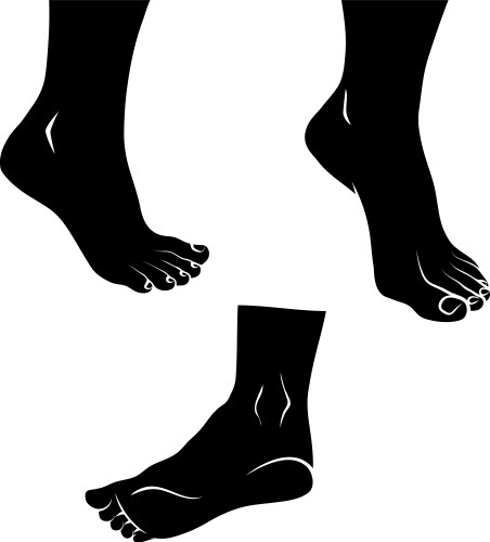 Foot Outline Vector Images (over 52,000)