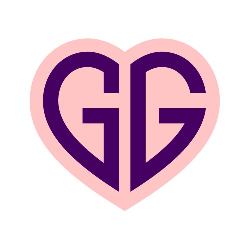 G Heart Logo Vector Images (over 300)