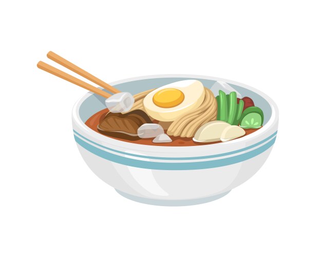 Noodle Cartoon Vector Images (over 11,000)