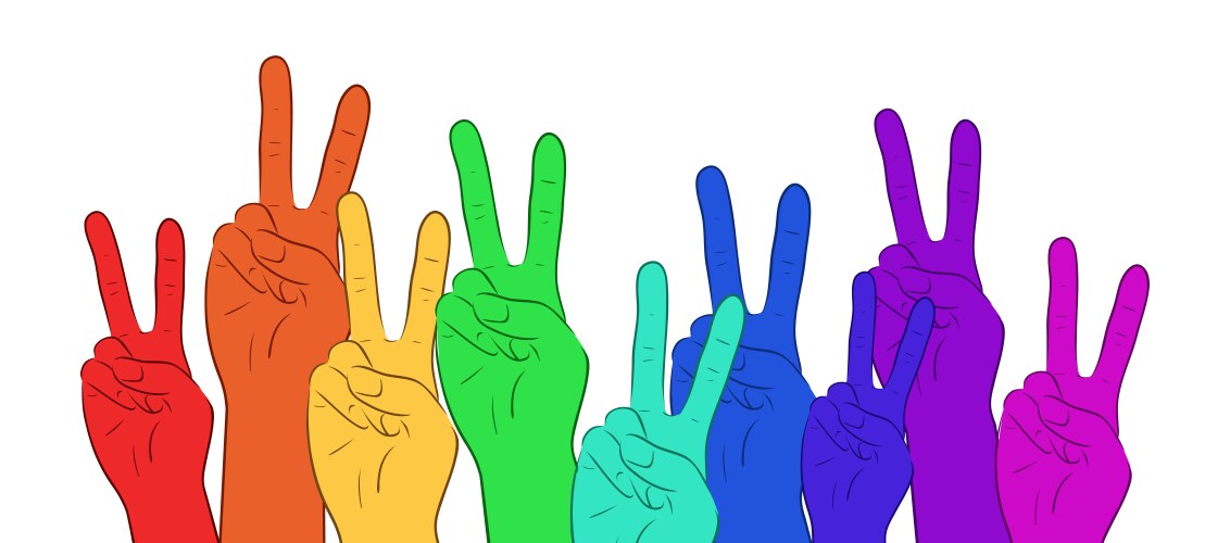 Colorful Hands Vector Images (over 810,000)