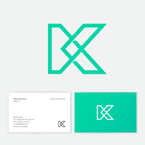 Intertwined Letters Vector Images (over 250)