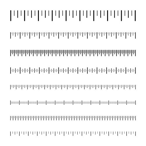 Ruler Scale Vector Images (over 29,000)