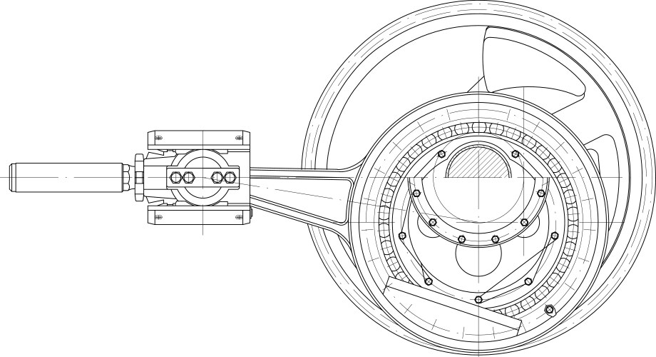 Piston Blueprint Vector Images (over 150)