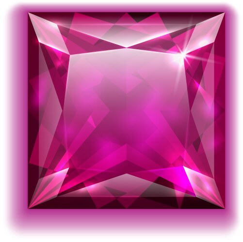 Ruby icon Royalty Free Vector Image - VectorStock