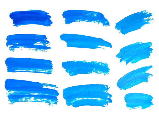 Blue Brush Stroke Vector Images (over 27,000)