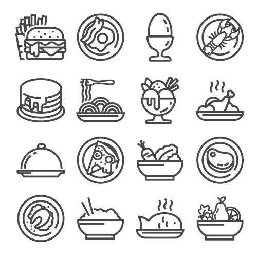 Food Outline Vector Images (over 630,000)