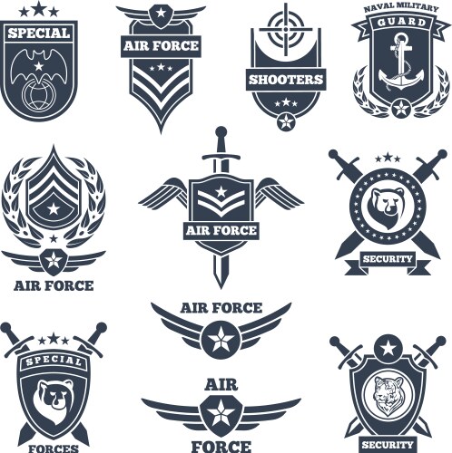 Army Insignia Vector Images (over 14,000)