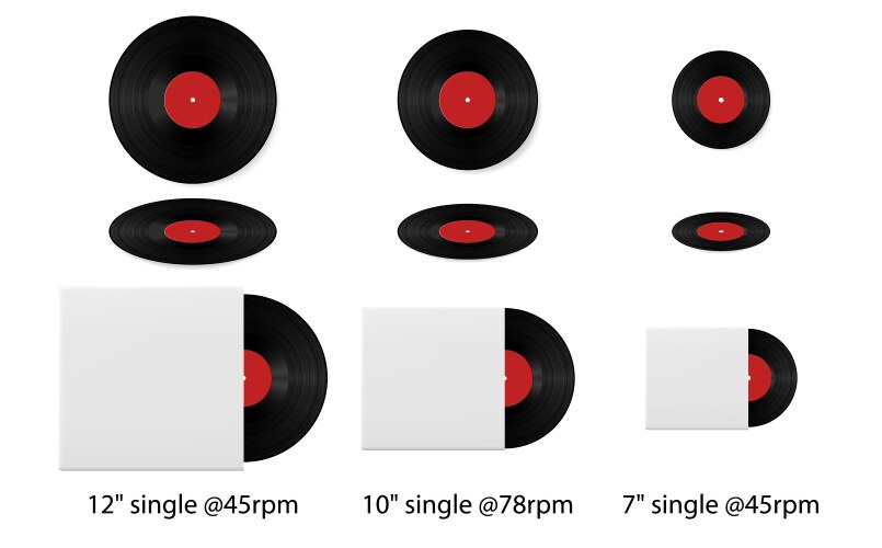 Vinyl Records Vector Images (over 27,000)