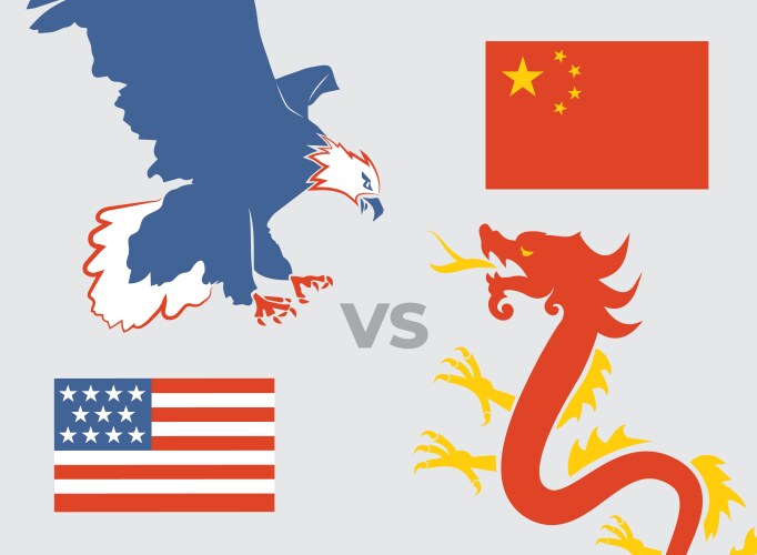 American eagle icon Royalty Free Vector Image - VectorStock