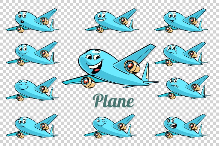 Airplane Cartoon Vector Images (over 28,000)