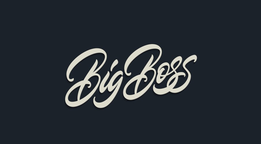 Big Boss Logo Vector Images (over 110)
