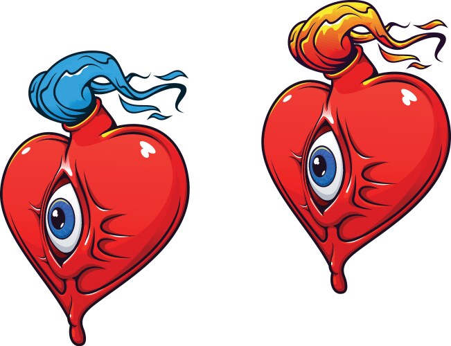 Heart Cartoon Vector Images (over 270,000)