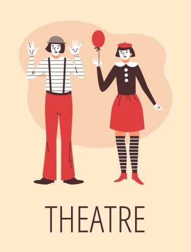 Mime Vector Images (over 2,400)