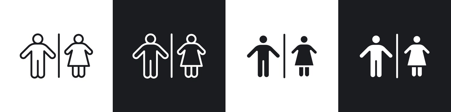 Restroom Logo Vector Images (over 4,400)