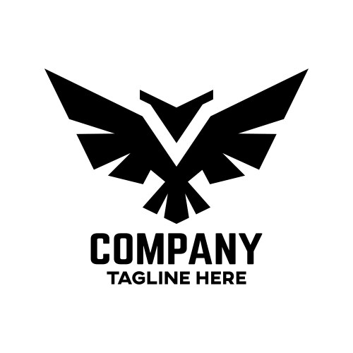 Black Raven Logo Vector Images (over 2,400)