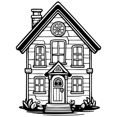 Cute Home Logo Vector Images (over 9,300)