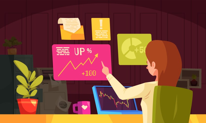 Cartoon Stock Market Vector Images (over 10,000)