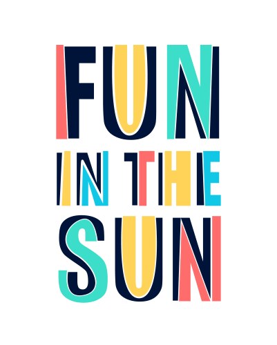 Single quotes and slogan good for t-shirt being Vector Image