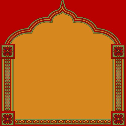 Indian Traditional Border Vector Images (over 10,000)