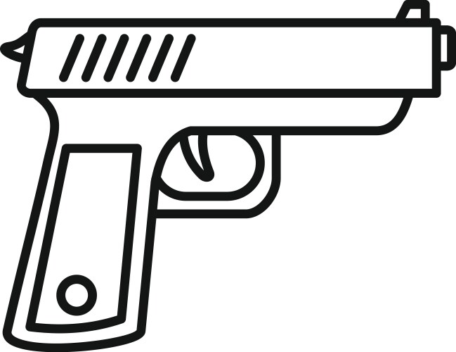 Gun Outline Vector Images (over 50,000)