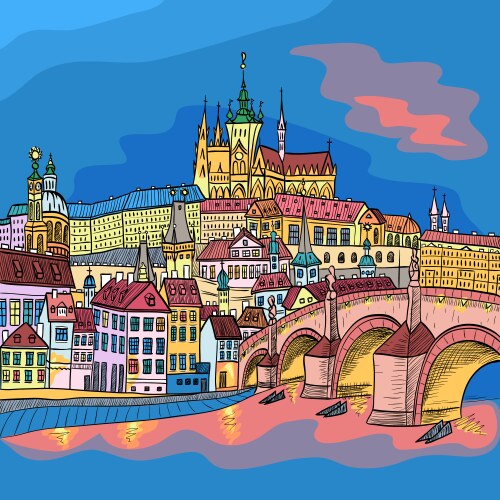 Prague Vector Images (over 4,100)