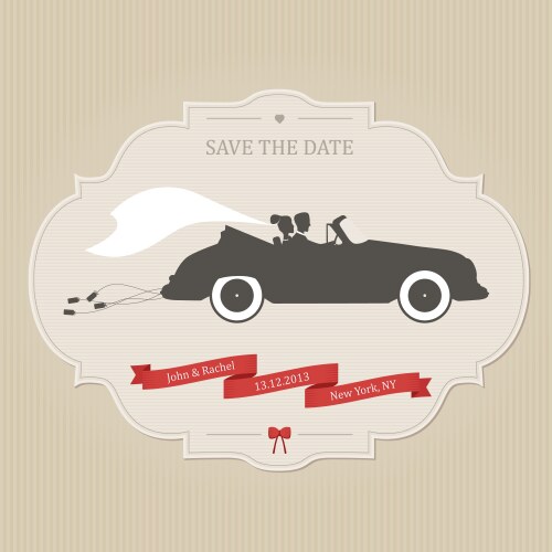 Wedding Car Vector Images (over 7,900)