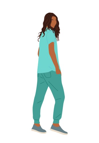 Woman Body Side View Vector Images (over 2,300)