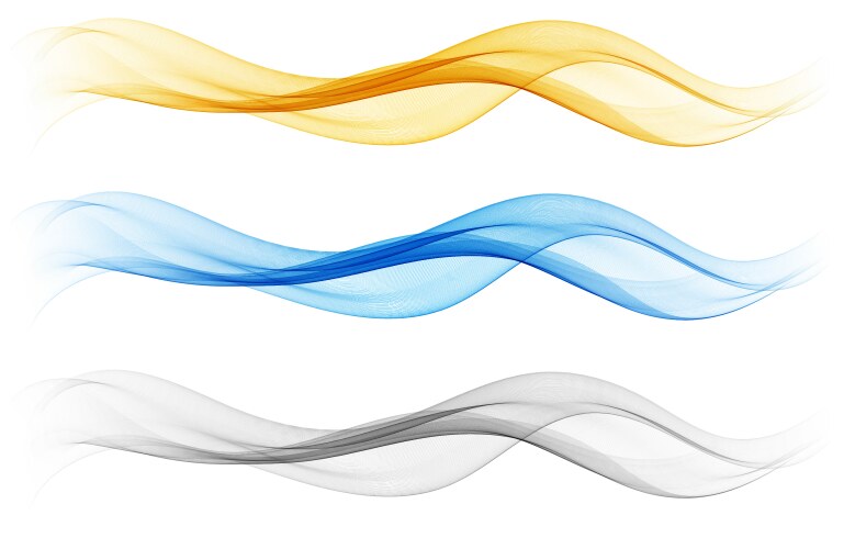 Abstract motion wave Royalty Free Vector Image