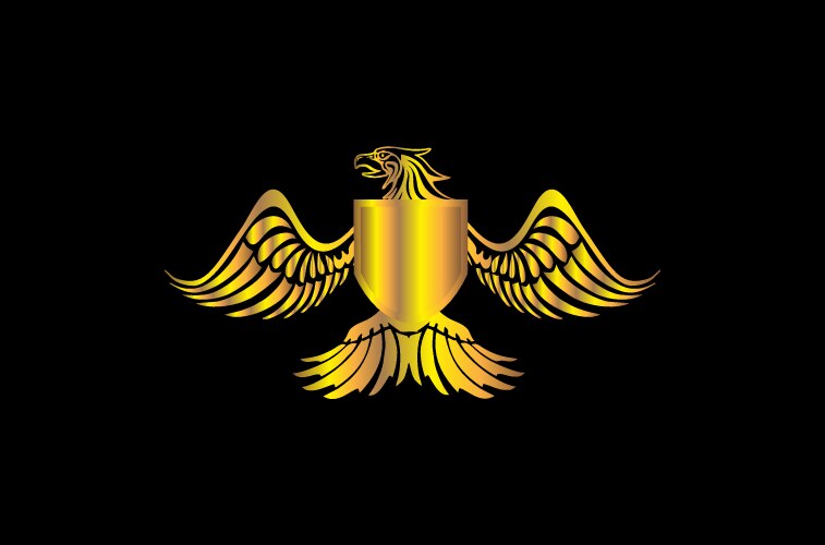 Dragon logo Royalty Free Vector Image - VectorStock