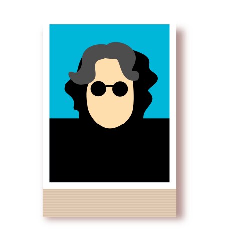 John Lennon Vector Images (28)