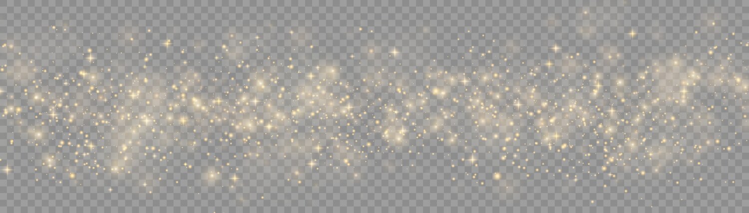 Gold Dust Transparent Background Vector Images (over 6,600)