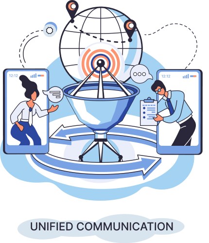 Unified Communication Vector Images (over 680)