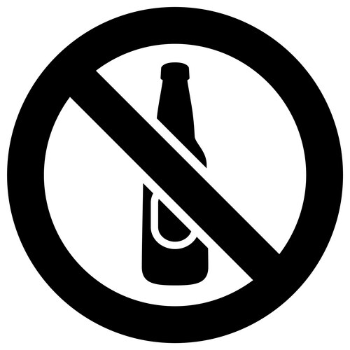 No Alcohol Sign Vector Images (over 5,900)