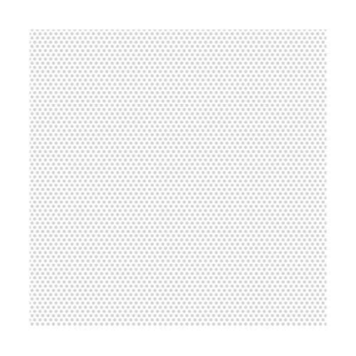 Abstract black triangles border pattern on white Vector Image