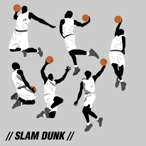 Slam Dunk Vector Images (over 2,800)