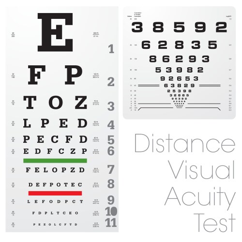 Snellen Eye Vision Chart - Infoupdate.org