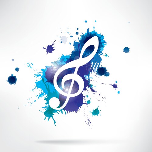 Music Notes Splatter Vector Images (over 130)