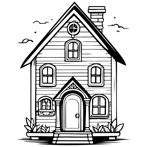 Cute Home Logo Vector Images (over 9,300)