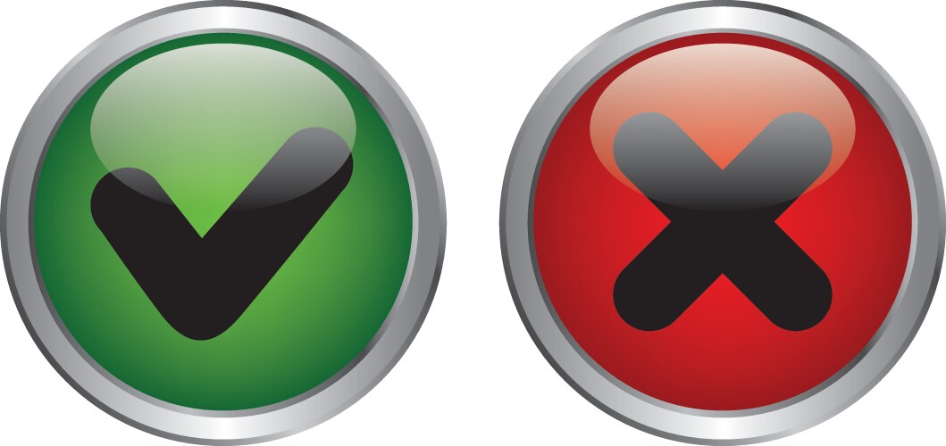 Agree Disagree Button Vector Images (over 250)