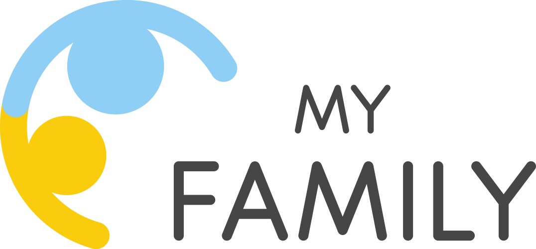 Children reading logo Royalty Free Vector Image