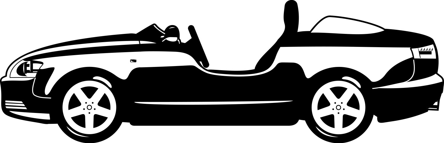 Hardtop Royalty Free Vector Image - VectorStock