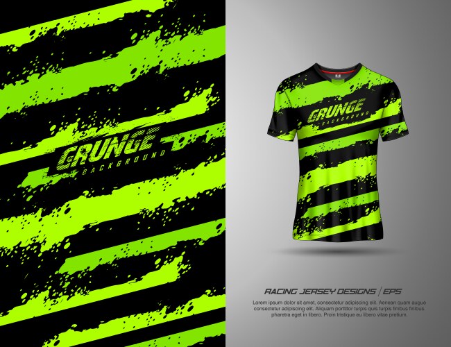 Tshirt sports grunge texture background Royalty Free Vector