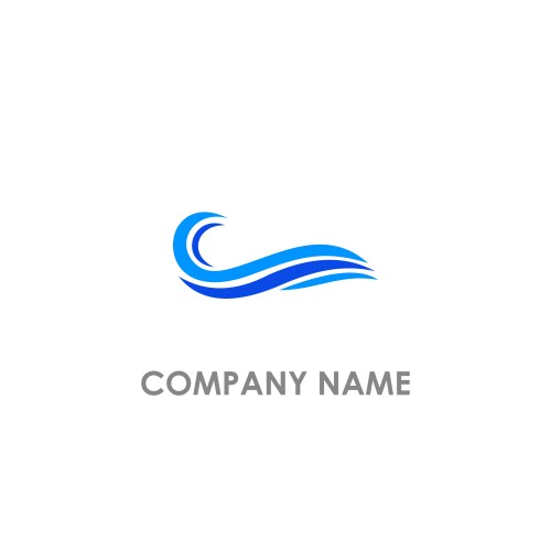 Ocean wave icon cartoon style Royalty Free Vector Image