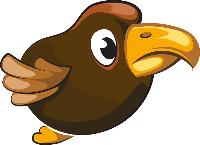 Crow Cartoon Vector Images (over 6,600)