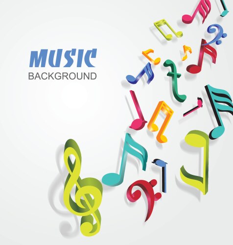 Music Staff Colorful Vector Images (over 560)
