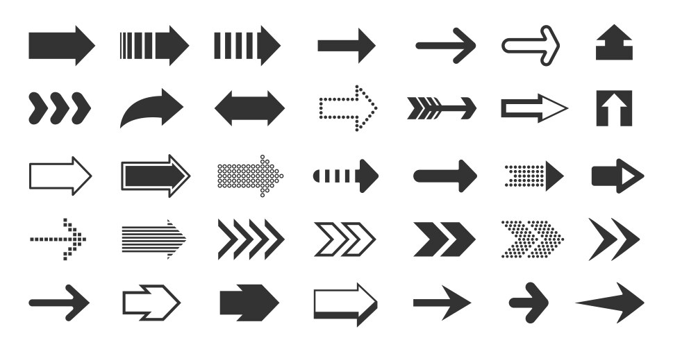 Direction Up Down Left Right Vector Images (over 25,000)